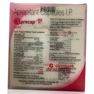 Aprecap 125/80 Capsule 3’S - Medicine Centre & Medicine Center