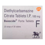 Banocide Forte Tablet 600'S - Medicine Centre & Medicine Center