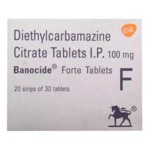Banocide Forte Tablet 600'S - Medicine Centre & Medicine Center