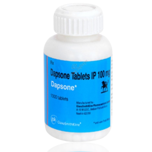 Dapsone 100mg Tablet 1000'S - Medicine Centre & Medicine Center