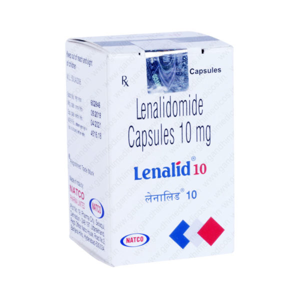Lenalid 10mg Capsule 30'S - Medicine Centre & Medicine Center