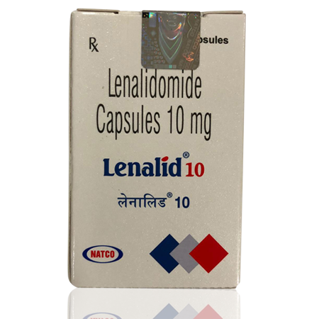 Lenalid 10mg Capsule 30'S - Medicine Centre & Medicine Center