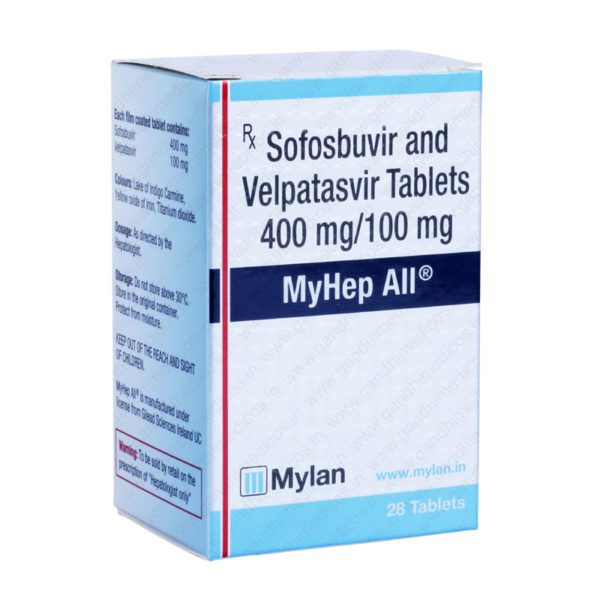 Myhep All Tablet 28'S - Medicine Centre & Medicine Center