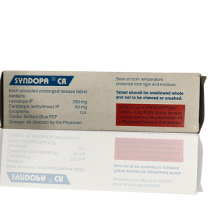 Syndopa CR Tablet 100'S - Medicine Centre & Medicine Center
