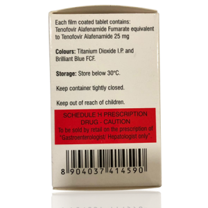 Tafnat 25mg Tablet 30'S - Medicine Centre & Medicine Center