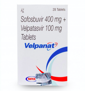 Velpanat Tablet 28'S - Medicine Centre & Medicine Center
