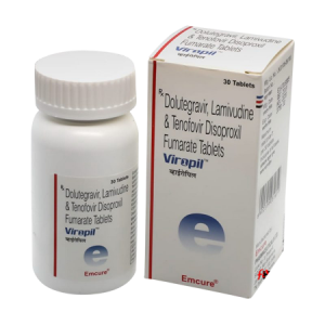 Viropil Tablet 30'S - Medicine Centre & Medicine Center