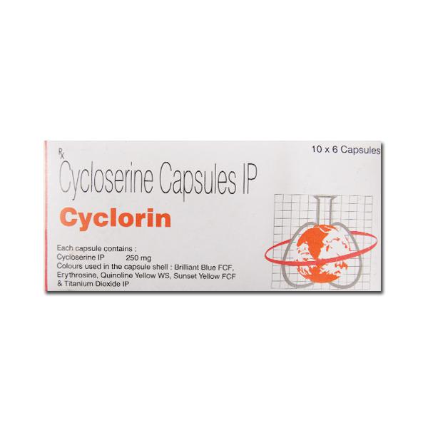 Cyclorin 250mg Capsule 60’S - Medicine Centre & Medicine Center