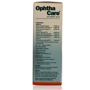 Himalaya Ophthacare Eye Drops 10ml - Medicine Centre & Medicine Center