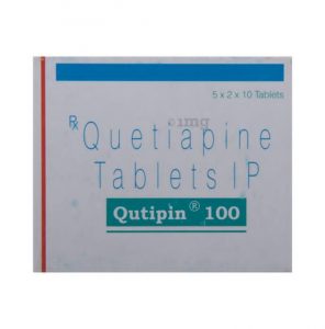 Qutipin 100mg Tablet 100'S - Medicine Centre & Medicine Center