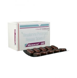 Mesacol Od Tablet 150'S - Medicine Centre & Medicine Center